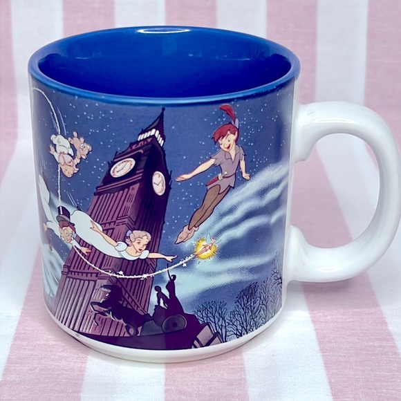 Disney | Dining | Disney Peter Pan Coffee Mug Oz Made In Japan | Poshmark